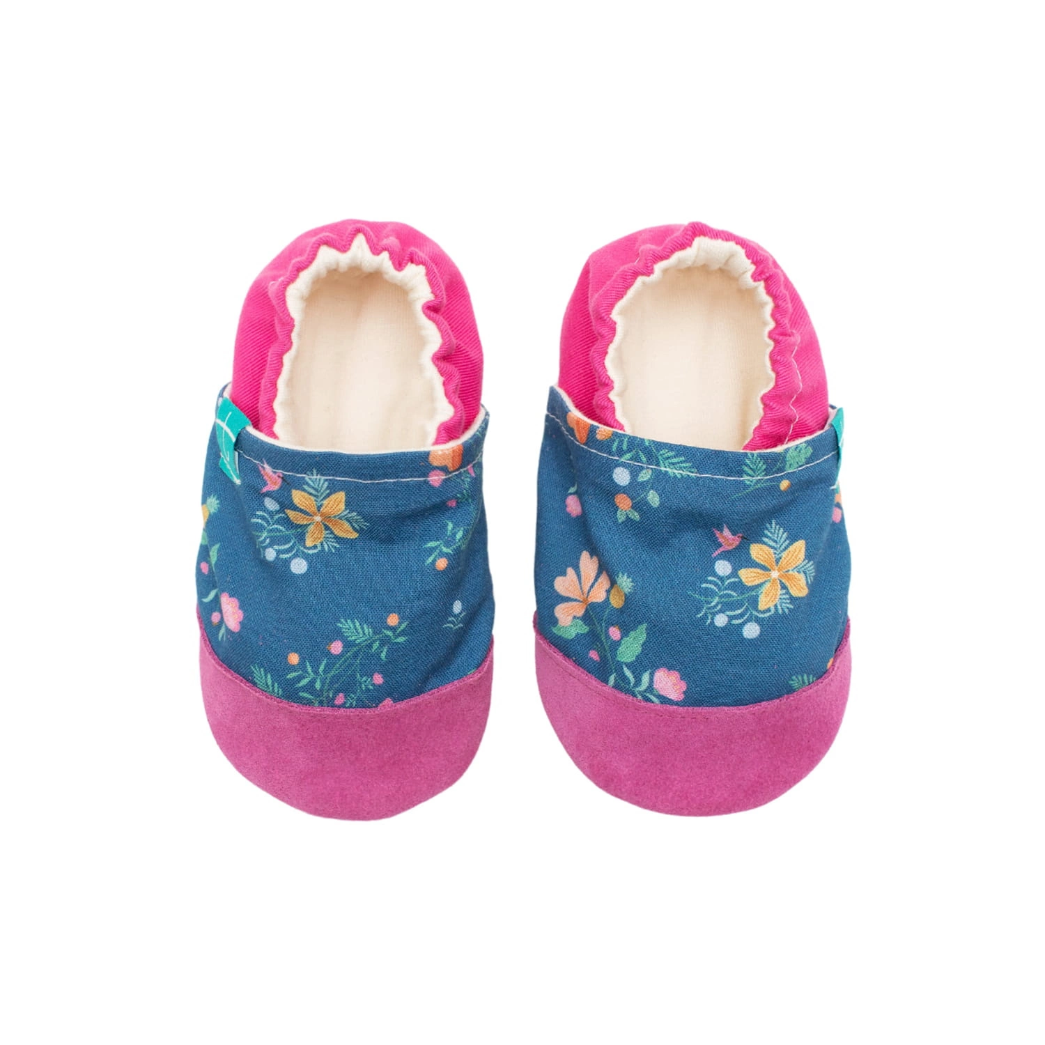 TITOT kapcie soft sole Pink Stars