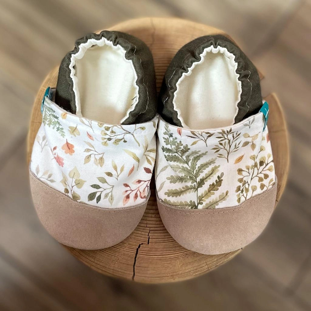 TITOT kapcie soft sole Day Forest