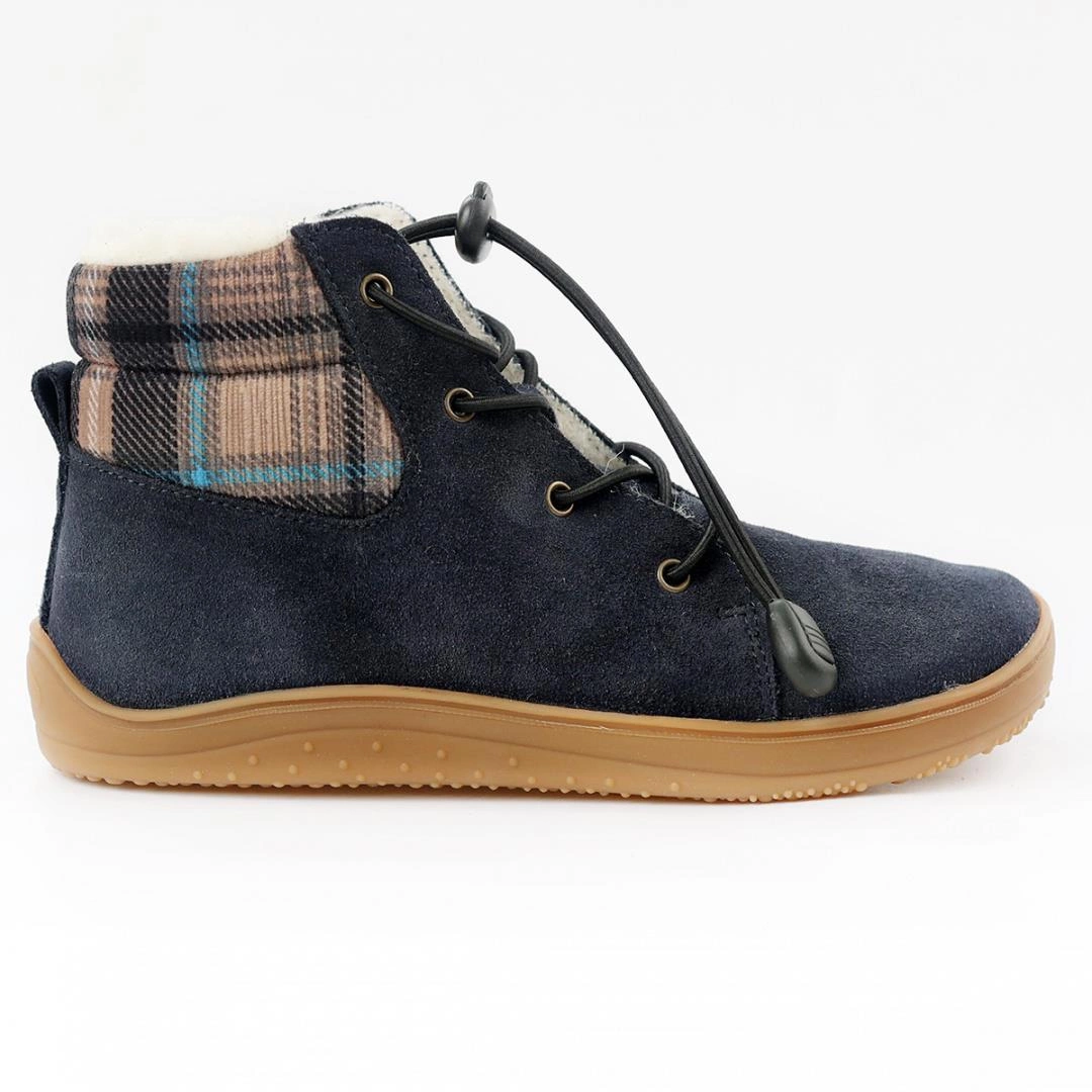Beetle Leather Blue (30-39) od Tikki - Buty barefoot