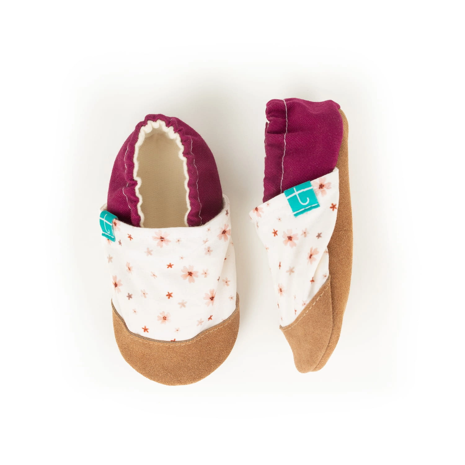 TITOT kapcie soft sole Little Flowers