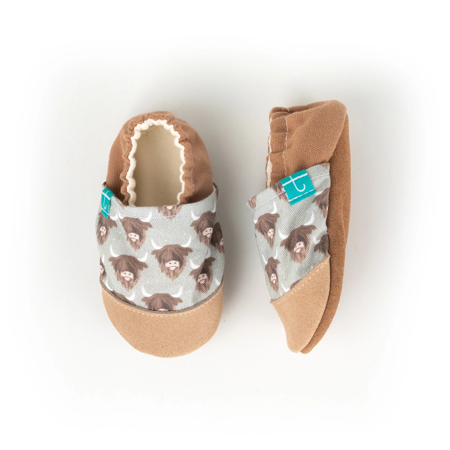 TITOT kapcie soft sole Bizony