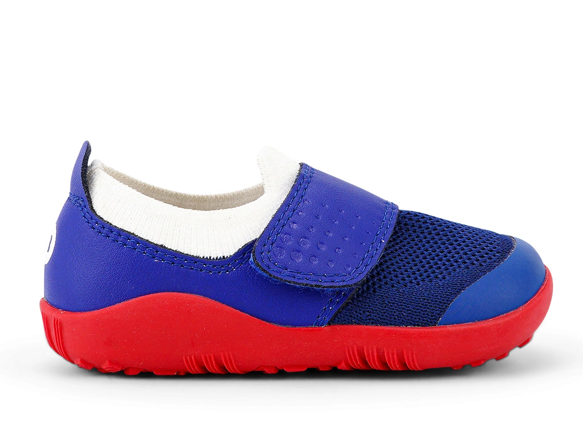 Bobux iWalk Dimension III Blueberry + White od Bobux - Bosa Stópka ...